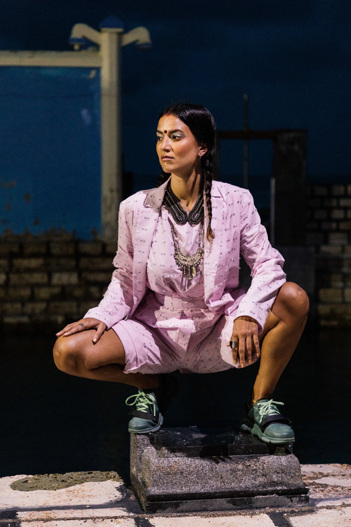 Caudal Lure Concrete Jungle Green | LILITH NYC